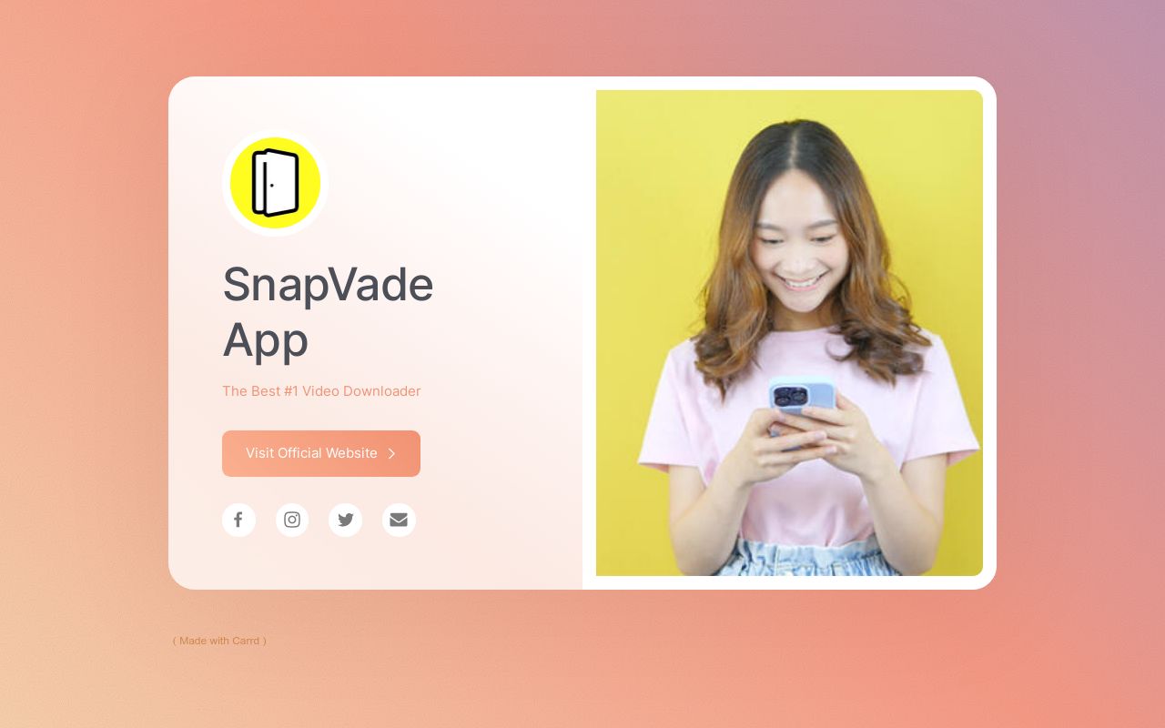 SnapVade App